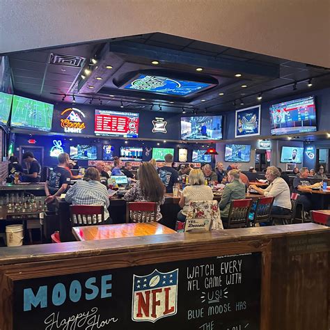 Blue Moose Burgers And Wings Chattanooga Menu Prices And Restaurant