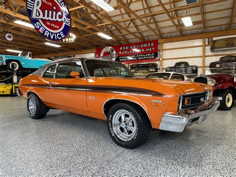 1973 Chevrolet Nova Sold Motorious