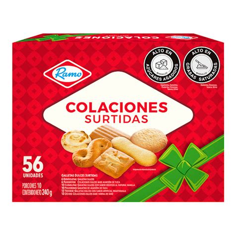 Galletas Ramo Colaciones Surtidos Caja X240g