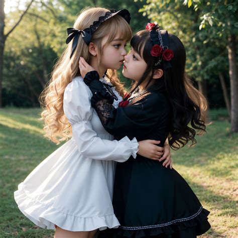 Gothic Lolita Ai Art By Loli Montgomery On Deviantart