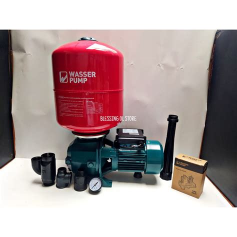 Jual Pompa Air Wasser Jetpump Pc 255ea Sumur Dalam Complete Set
