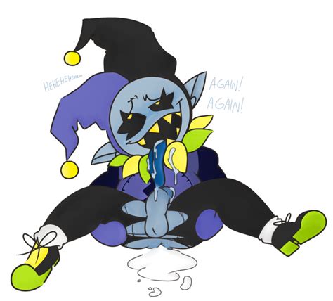 Rule 34 After Sex Anus Balls Cum Cum In Ass Deltarune Jevil