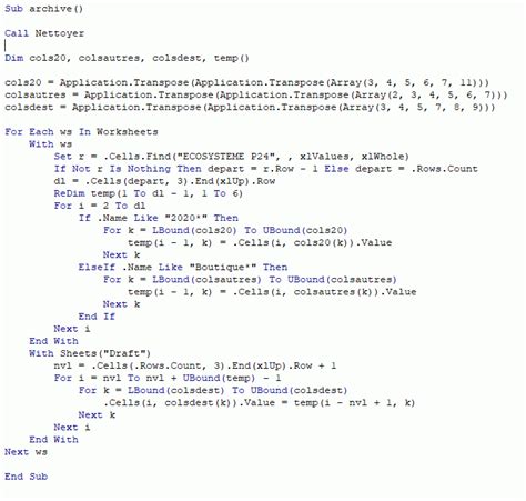 Macro Copier Coller Lignes Plusieurs Feuilles Dans Une Autre Feuille