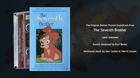 The Seventh Brother Original Soundtrack Unknown Label Vintage