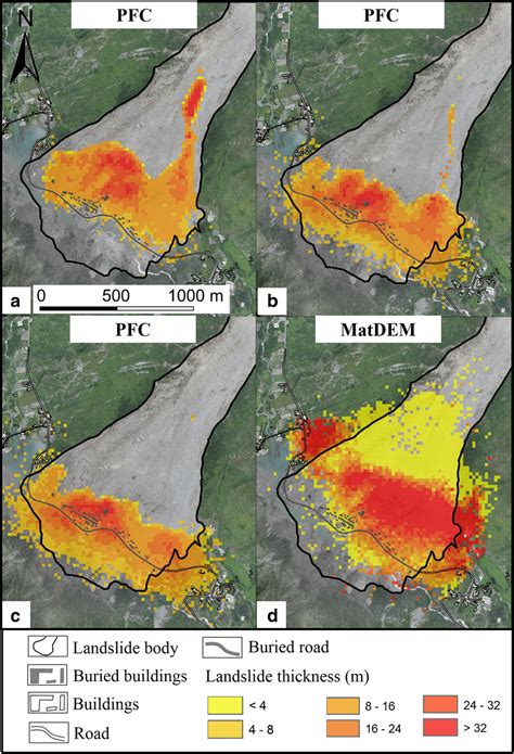 Xinmo Landslide Deposit Reproduced By Dem Codes Pfc Simulations