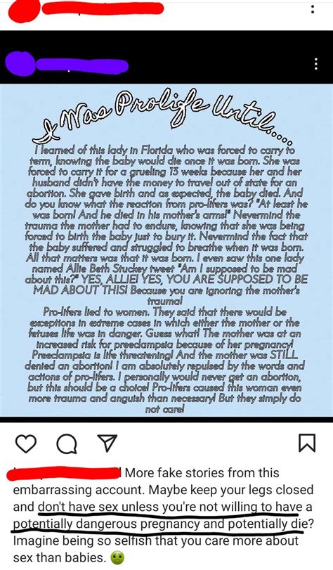 Women Who Consent To Sex Consent To Die Rinsaneprolife