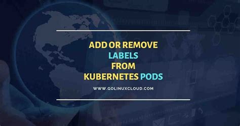 How To Add Label To Running Pod In Kubernetes GoLinuxCloud