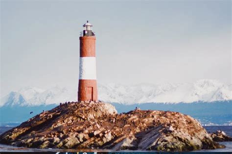 Navegación Por El Canal Beagle Tierra Del Fuego Argentina