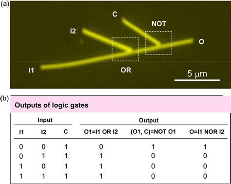 nanophotonic boolean logic in metal nanowire networks