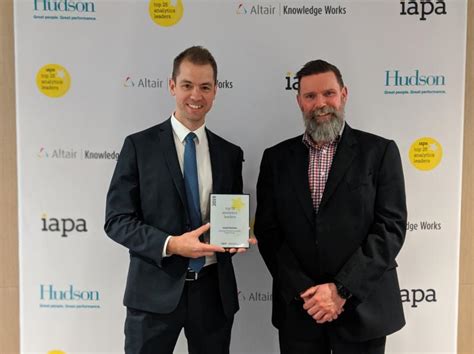 Jared Dawson On Linkedin Dataanalytics Iapatop25 Iapa2019 Analytics Iapa