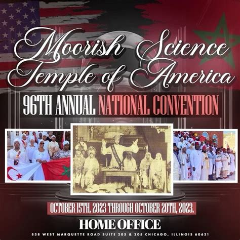 The Moorish Science Temple Of America 80 🇲🇦🇺🇸 Lamooorish