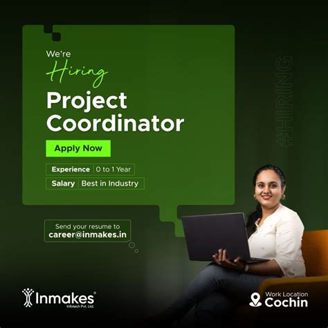 Sajitha S Nair On Linkedin Hiring Projectcoordinator Jobopening Cochin
