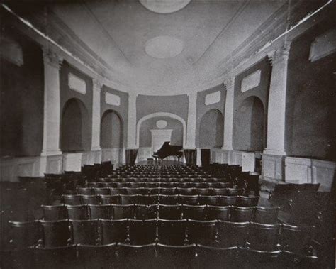Steinert Hall Take A 360 Tour Of An Iconic Piece Of Boston 40 Feet