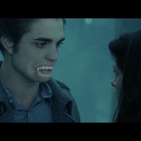 Vampire Twilight Edward Teeth