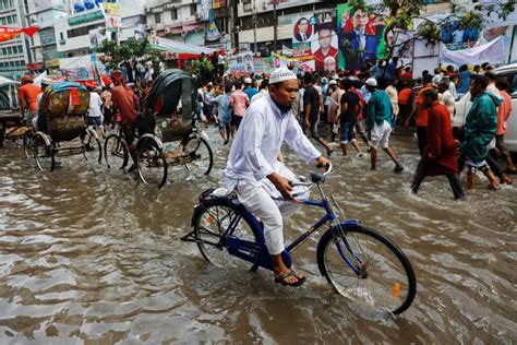 Bangladesh Confronts Growing Threat Of Warming Driven Floods Context