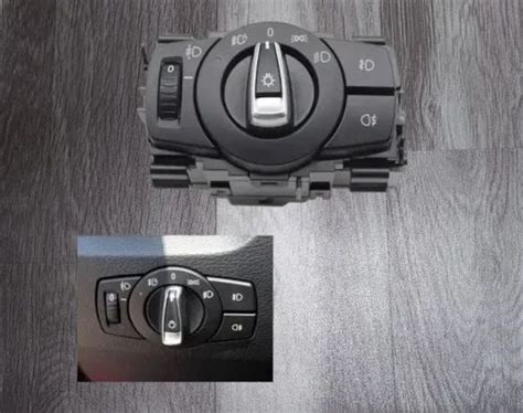 Headlight Switch Assembly For E81 E82 E87 E88 E90 E91 E92 E93 E84 1s