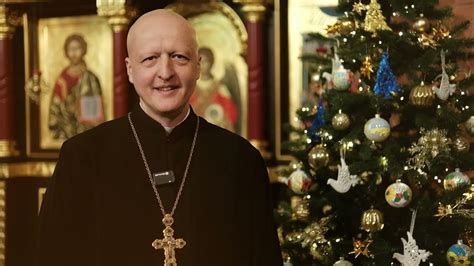 Різдвяне привітання ректора Львівської Духовної Семінарії Святого Духа
