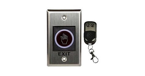 Zkteco K2s Exit Button With Remote Price In Bangladesh Techlandbd