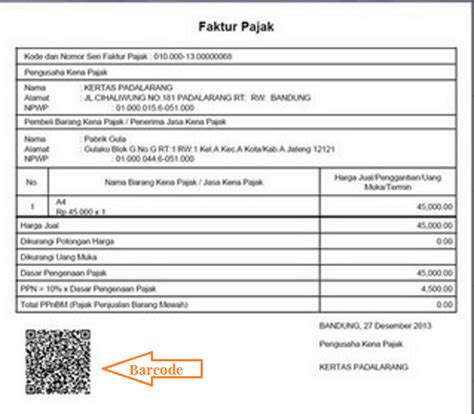 Cara Membuat E Faktur Pajak - Homecare24