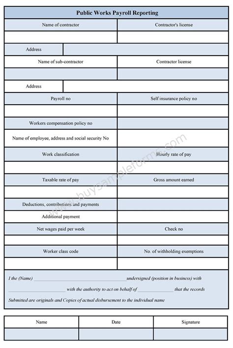 Payroll Forms Archives Sample Forms