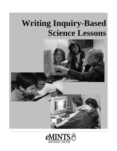 Pdf Writing Inquiry Lesson Plan Dokumentips