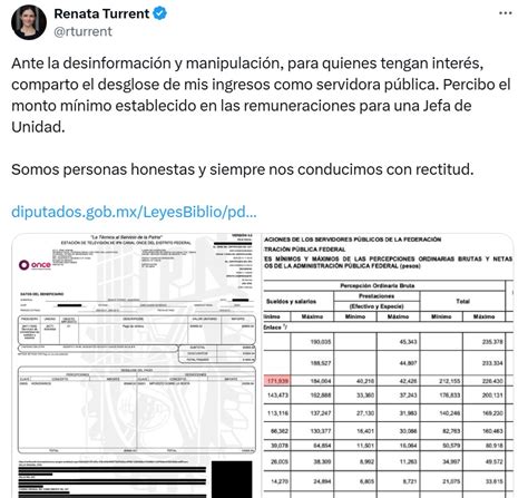 Renata Turrent Revela Cuánto Gana Como Directora De Canal Once