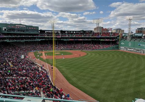 Fenway Park Right Field Roof Deck