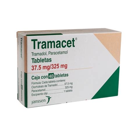 Tramacet 37 5 325 Mg 1 Tablet Cva Phamacy