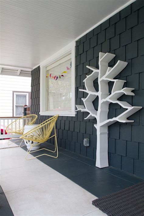 Tree Branch Bookshelf Ideas Housetodecor Com