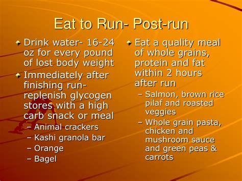 Ppt What Do I Eat Fueling Your Goals Powerpoint Presentation