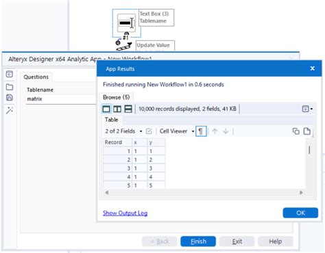 Creating Alteryx App Over Sql Db For Users Alteryx Community