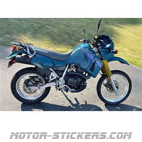 Kawasaki Klr 650 1996 Decals