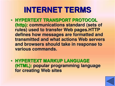 Ppt The Internet Powerpoint Presentation Free Download Id22514