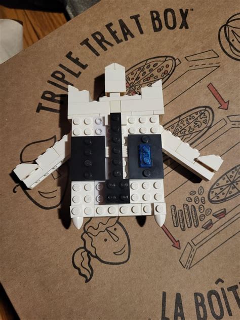 Made A Gaster Blaster Lego Moc Rundertale