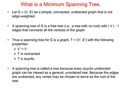 Solution Minimum Spanning Tree Studypool