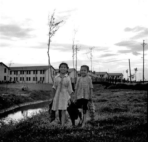 1952：曹杨新村，历史碎片与影像摆拍