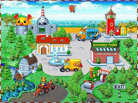 Richard Scarry Busytown Game