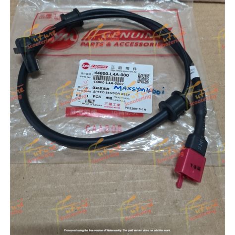 Sym Maxsym 400 Meter Sensor Speedometer Sensor Genuine Sym Spare Part Shopee Singapore