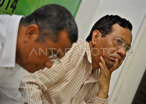 Konsep Kenegaraan Dahlan Mahfud Antara Foto