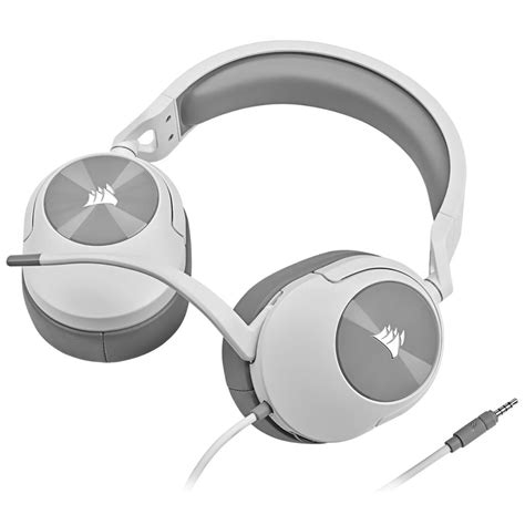 Corsair Hs55 Surround Wired Gaming Headset — White Ca 9011266 Ap