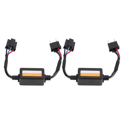 2pcs Led Decoder Convenient Practical Easy Installation Small Volume Light Weight Led Light