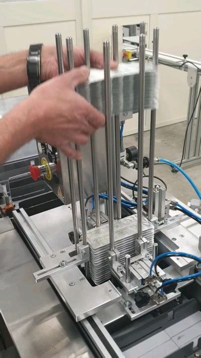Automatic Blister Dropper Plcpneumatic Controls Ray Schembri