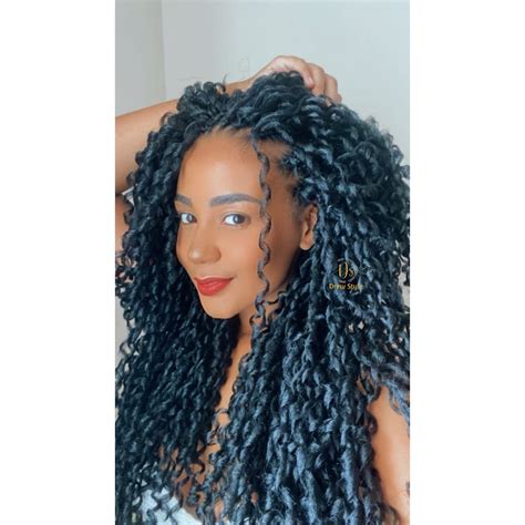 Cabelo Nina Softex Kit 4 Pacotes Crochet Braids Envio Imediato Shopee Brasil