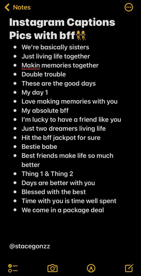 Cute Best Friend Captions Artofit