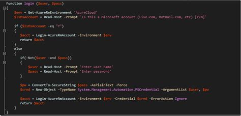 automating the creation of azure service principals with powershell