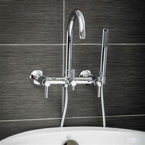 Wall Mount Bathtub Faucet Stylish And Functional Upgrade For Modern