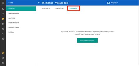 2 10 product variants basekit support