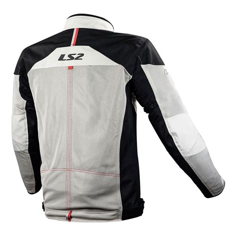 Ls2 Μπουφάν Alba Jacketlight Grey