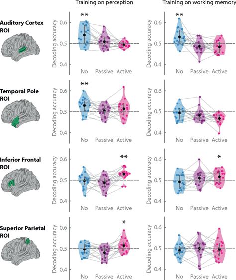 decoding of working memory contents in auditory cortex is not