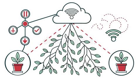 Cloud Computing Network Data Connection Digital Technology And